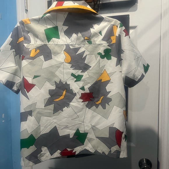 Shirts & Tops | Stranger Things Dustin Henderson Style Button Down ...